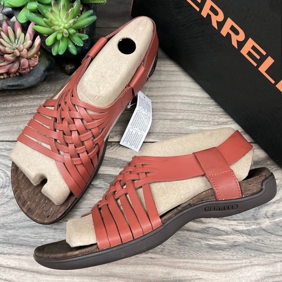 Merrell | Shoes | Nib Merrell District Mahana Backstrap Woven Leather ...